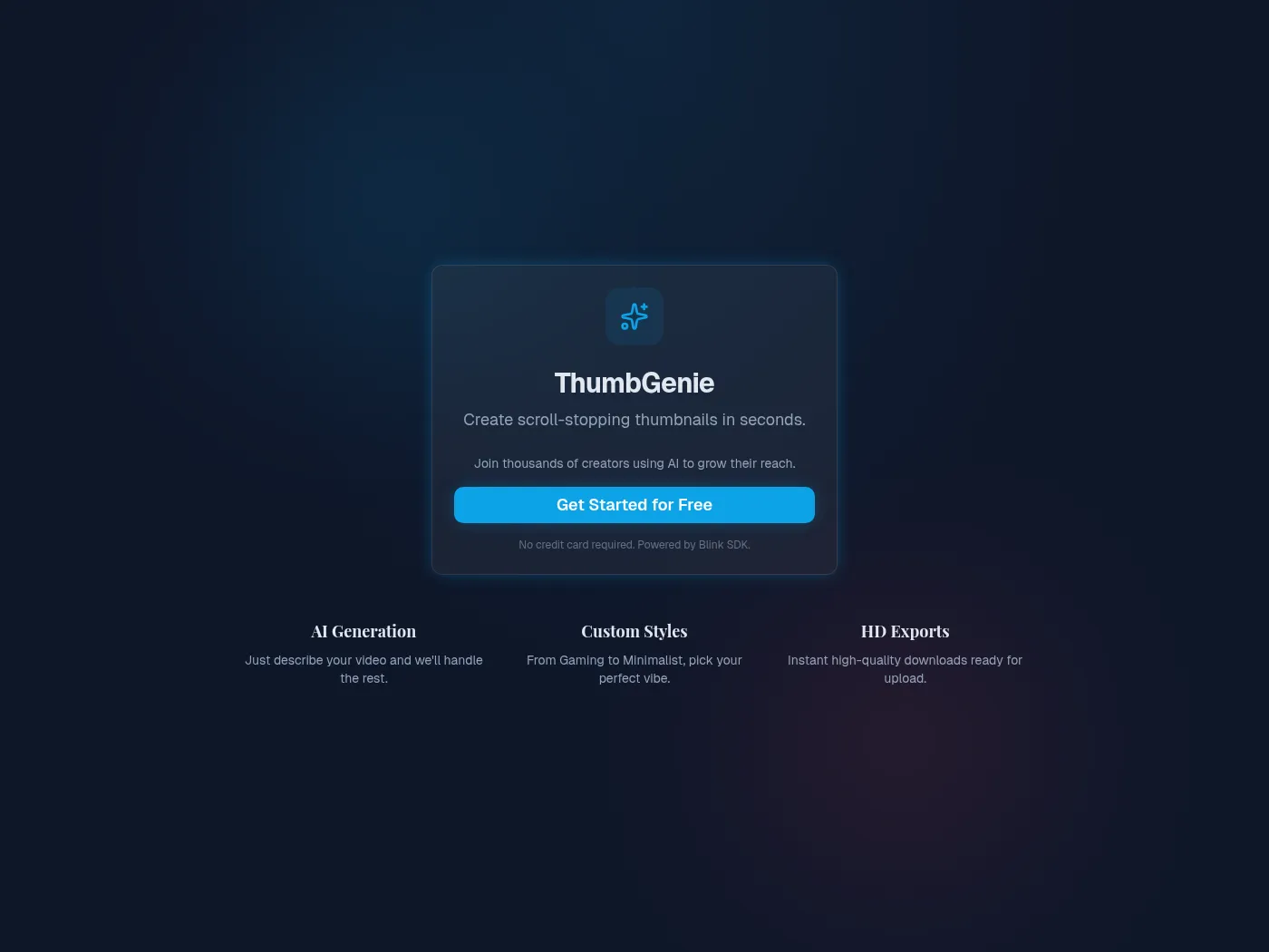 ThumbGenie