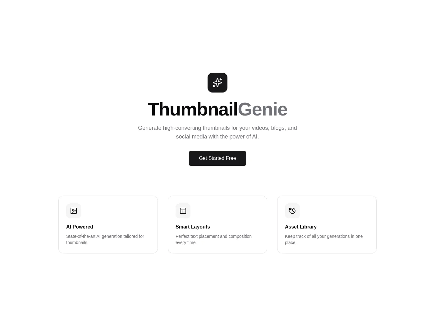 ThumbnailGenie