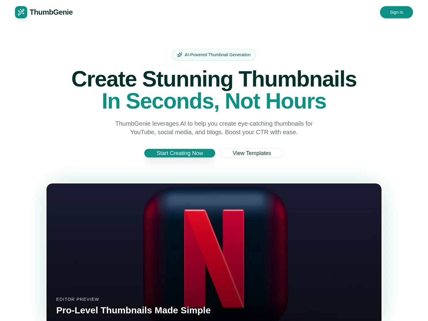 ThumbGenie