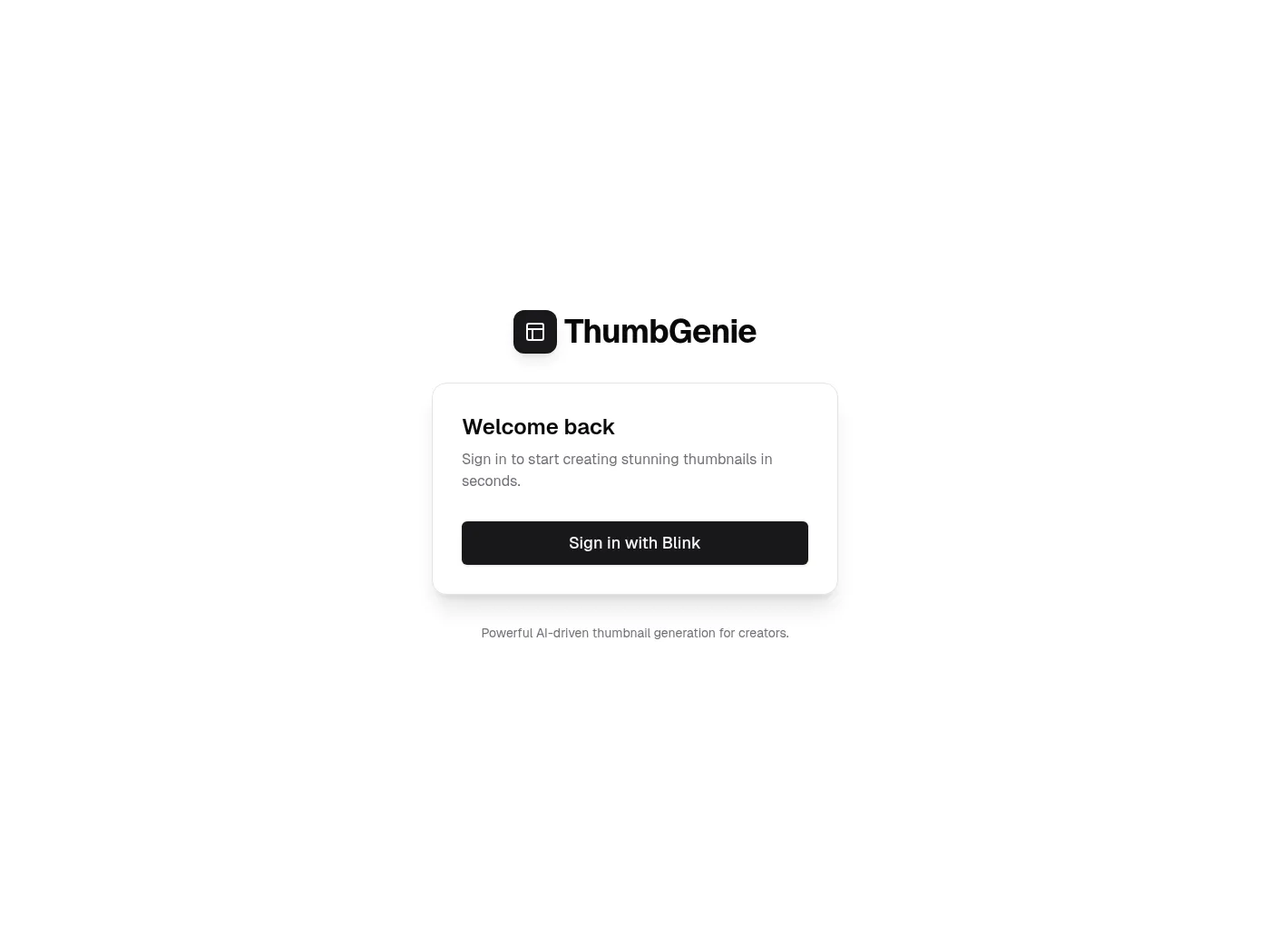 ThumbGenie