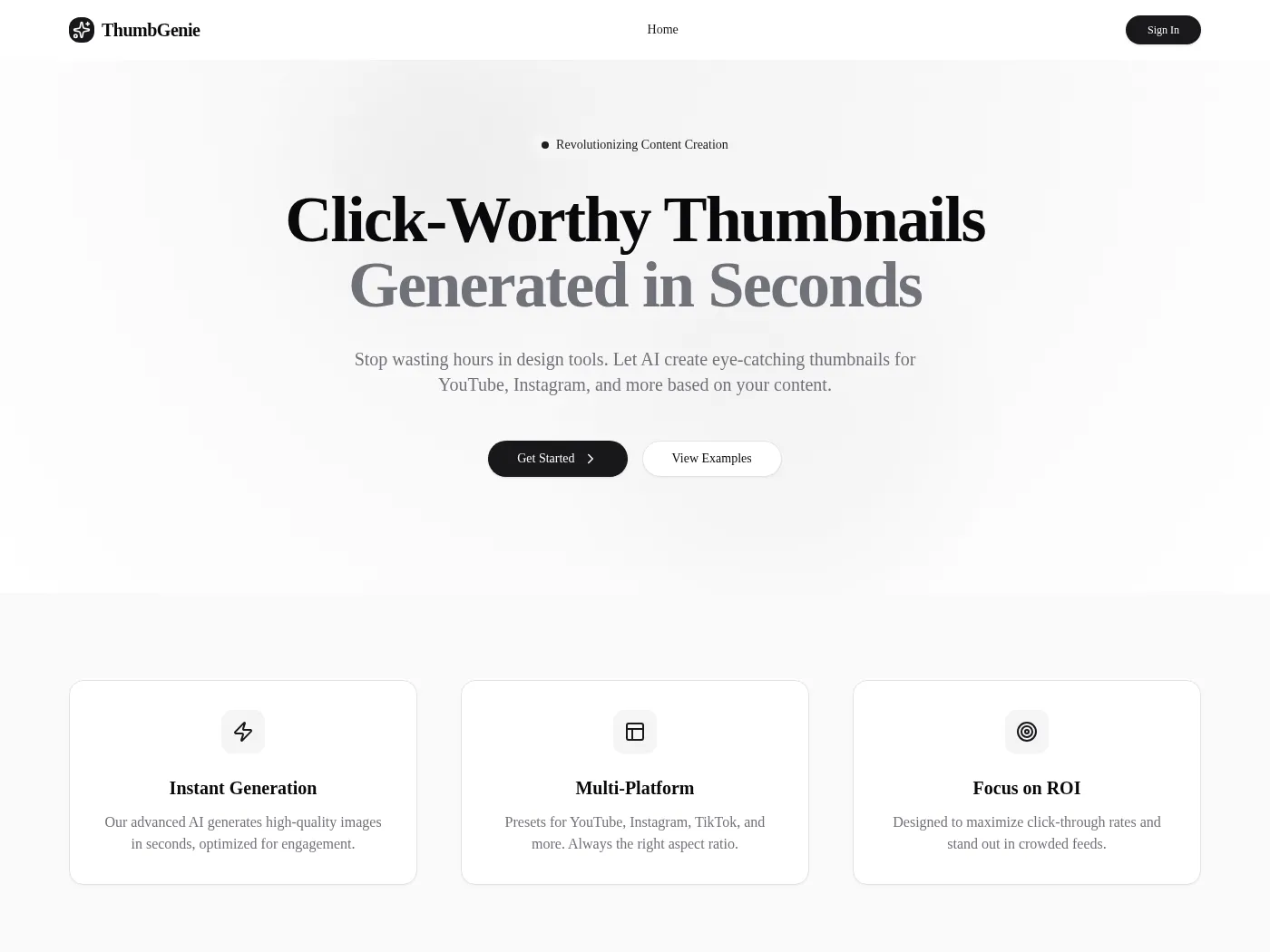 ThumbGenie