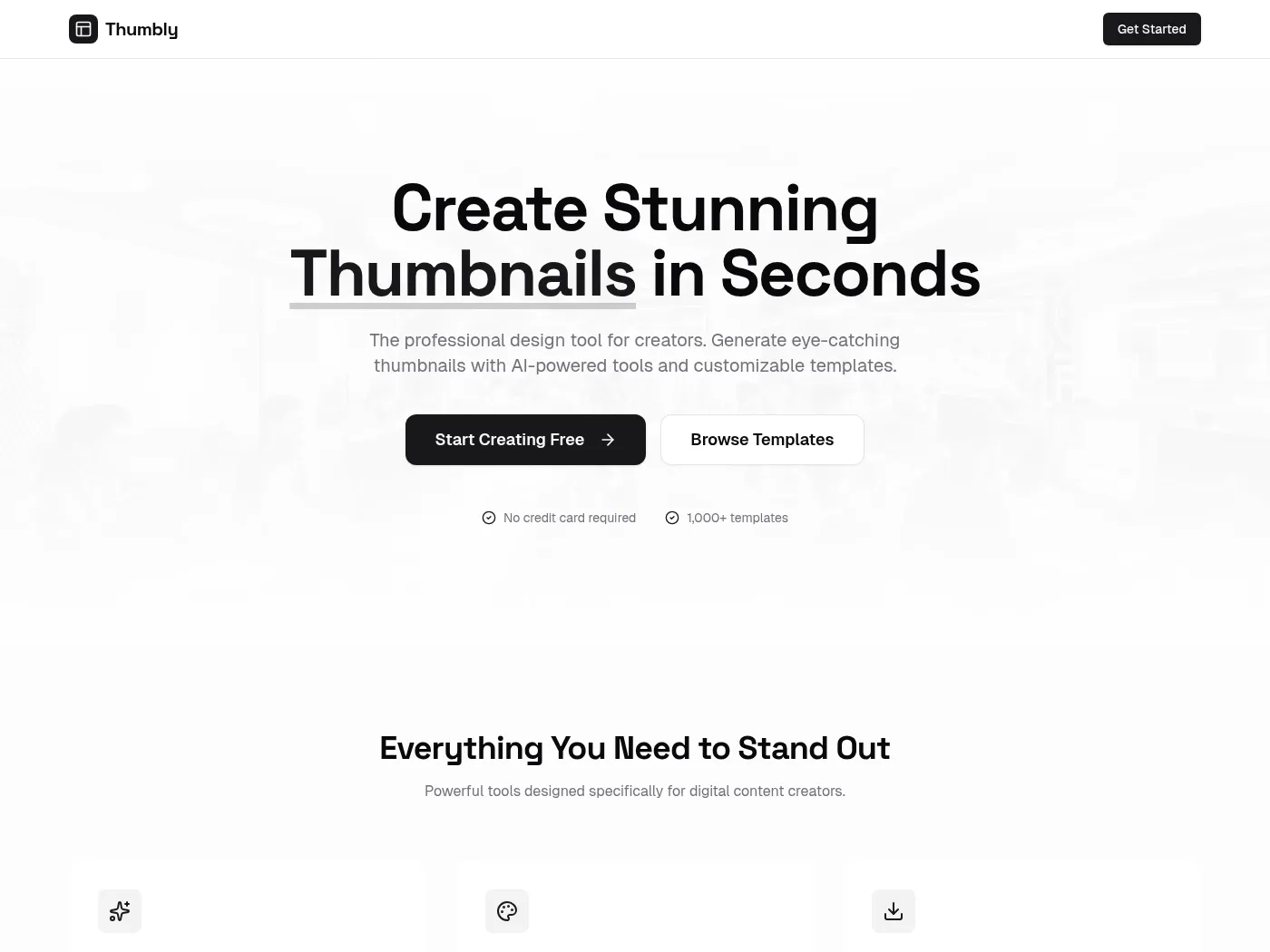 Thumbly Generator