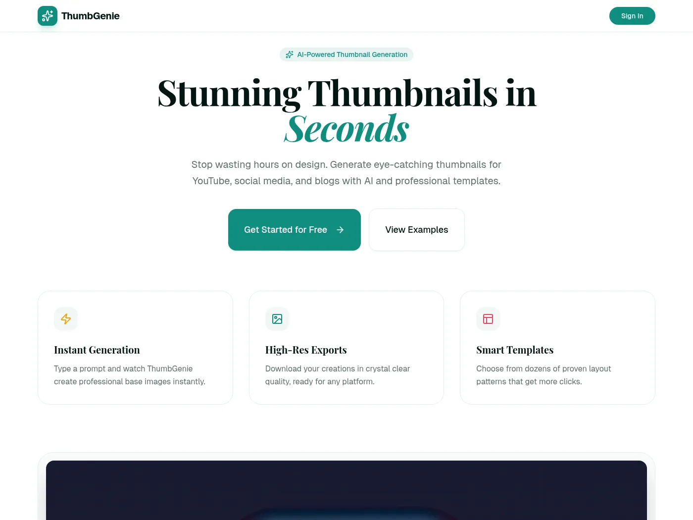 ThumbGenie