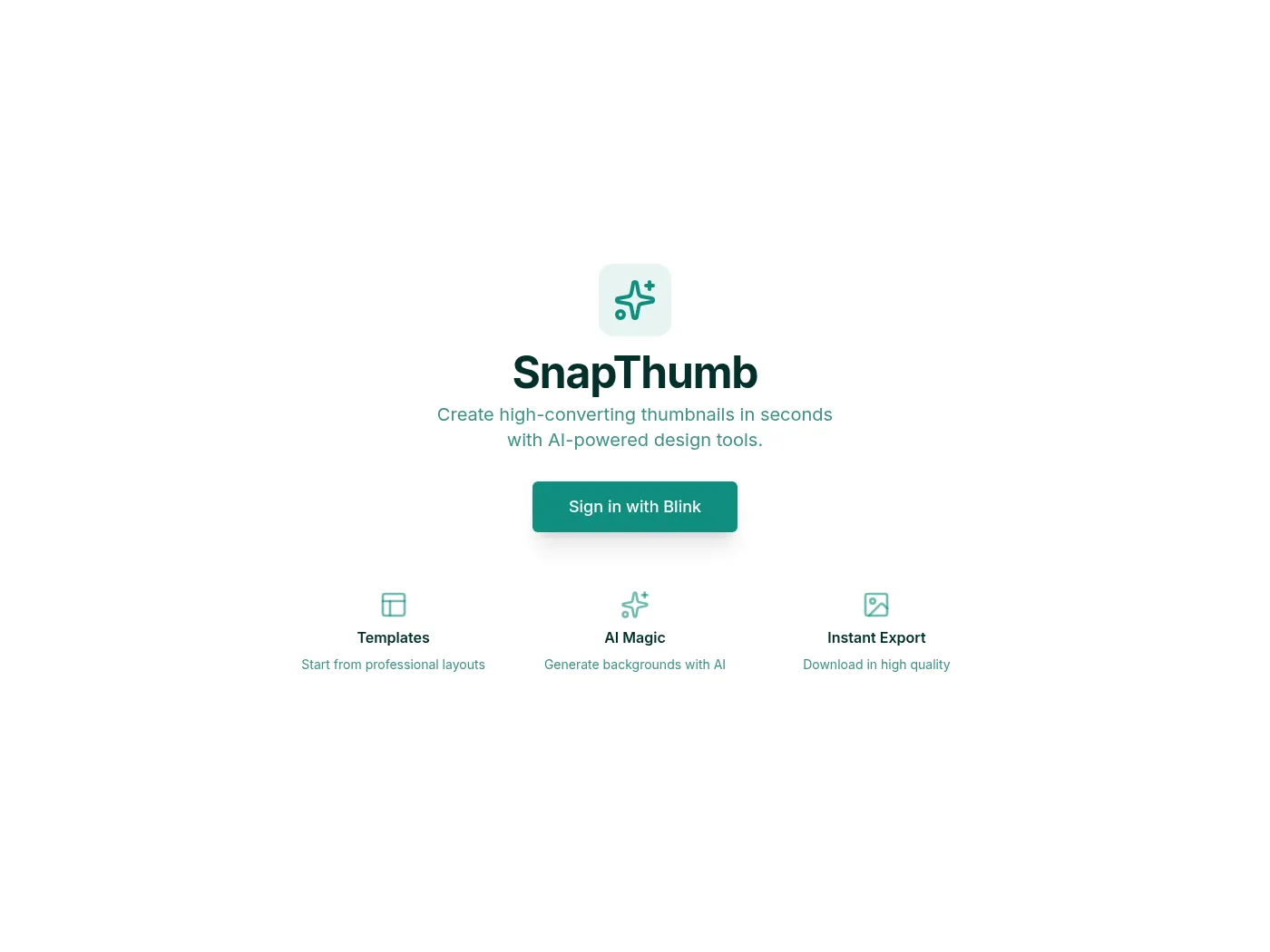 SnapThumb Generator