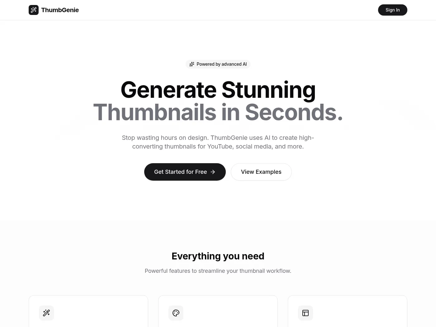 ThumbGenie