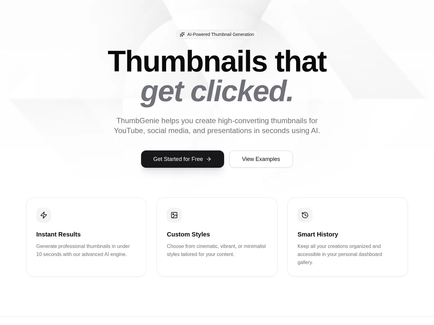 ThumbGenie