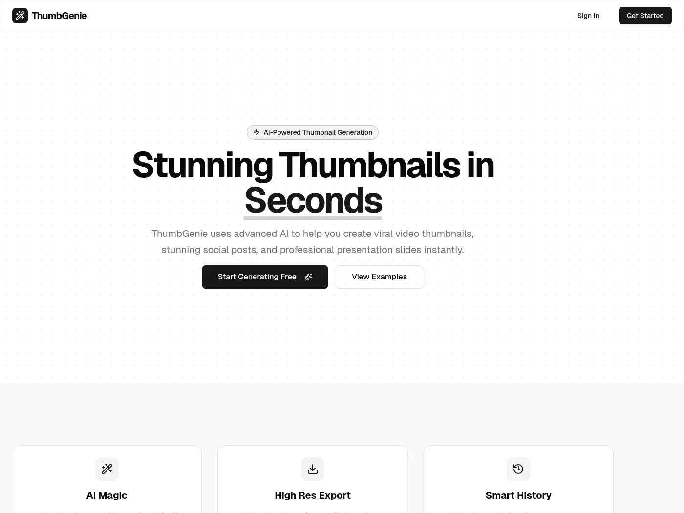 ThumbGenie