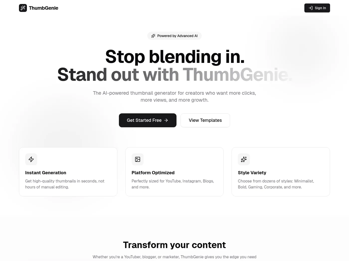 ThumbGenie