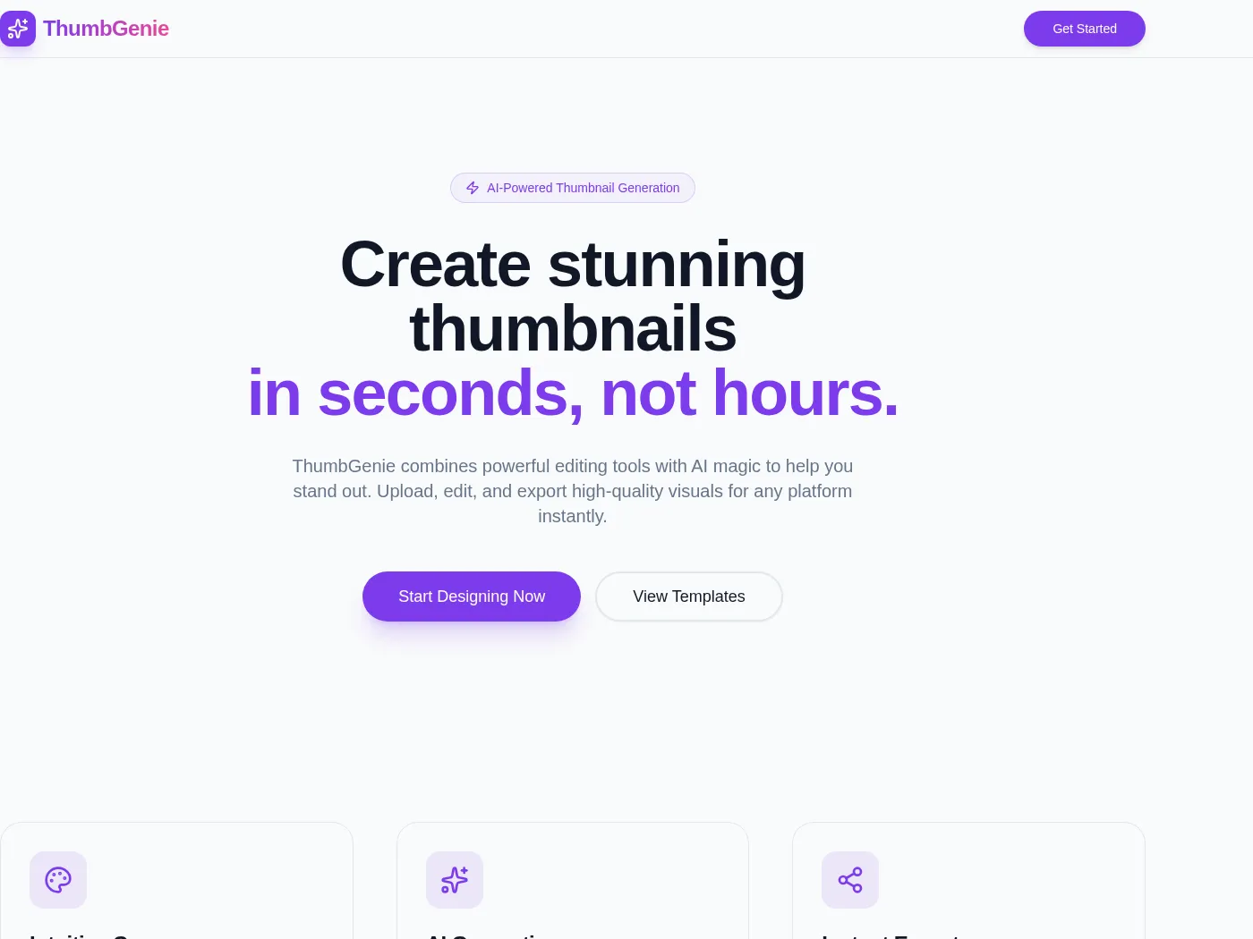 ThumbGenie