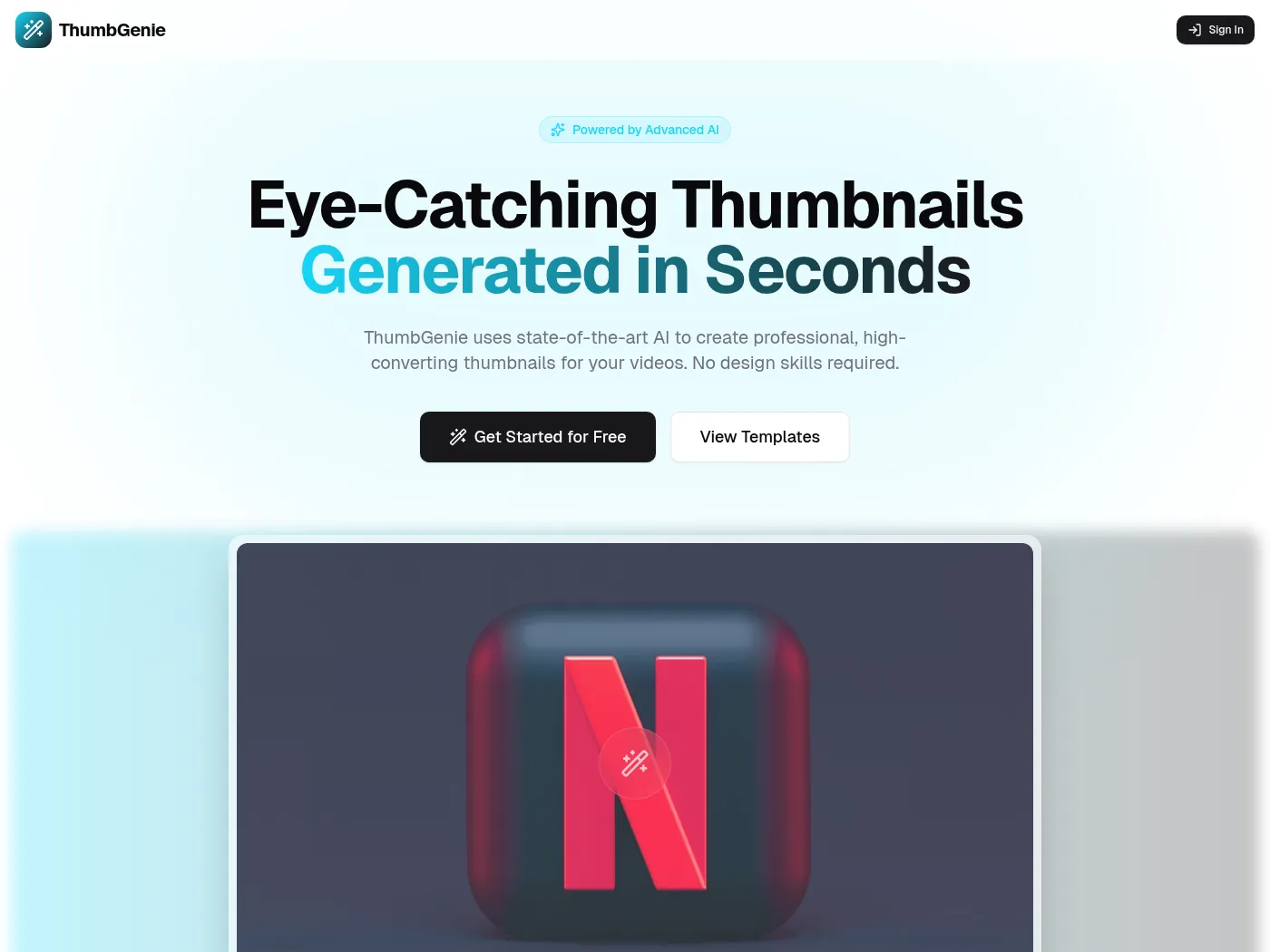 ThumbGenie