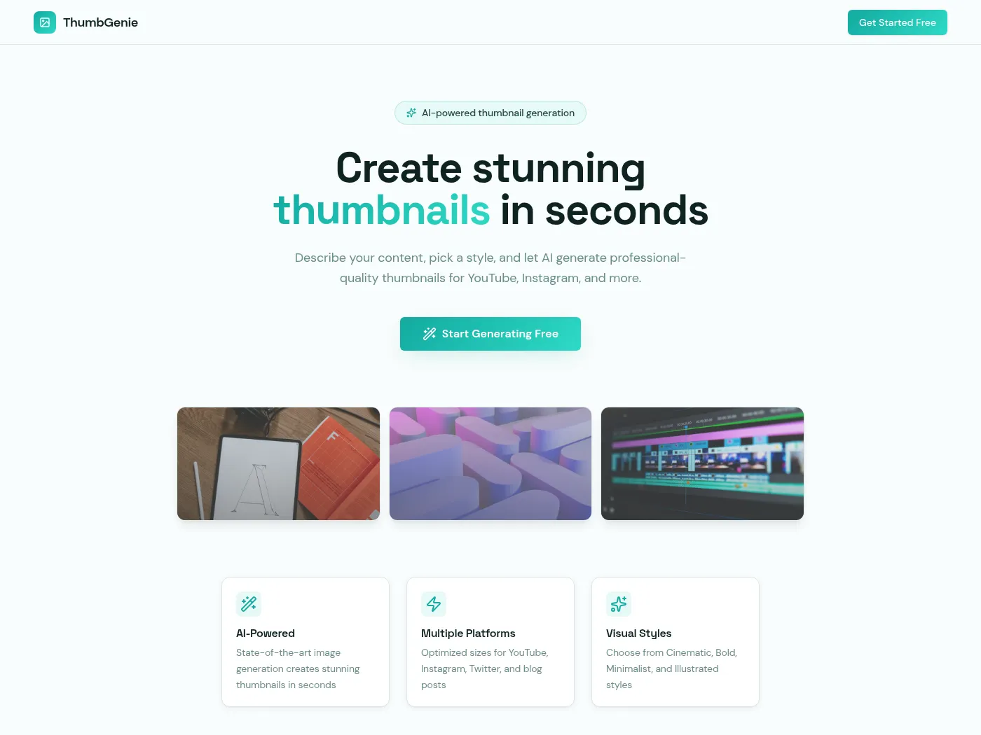ThumbGenie