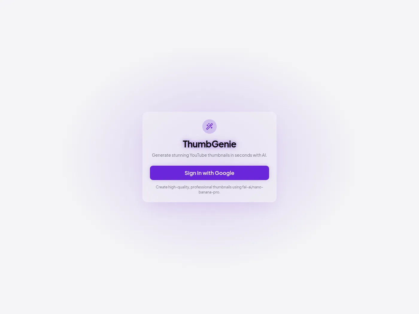 ThumbGenie