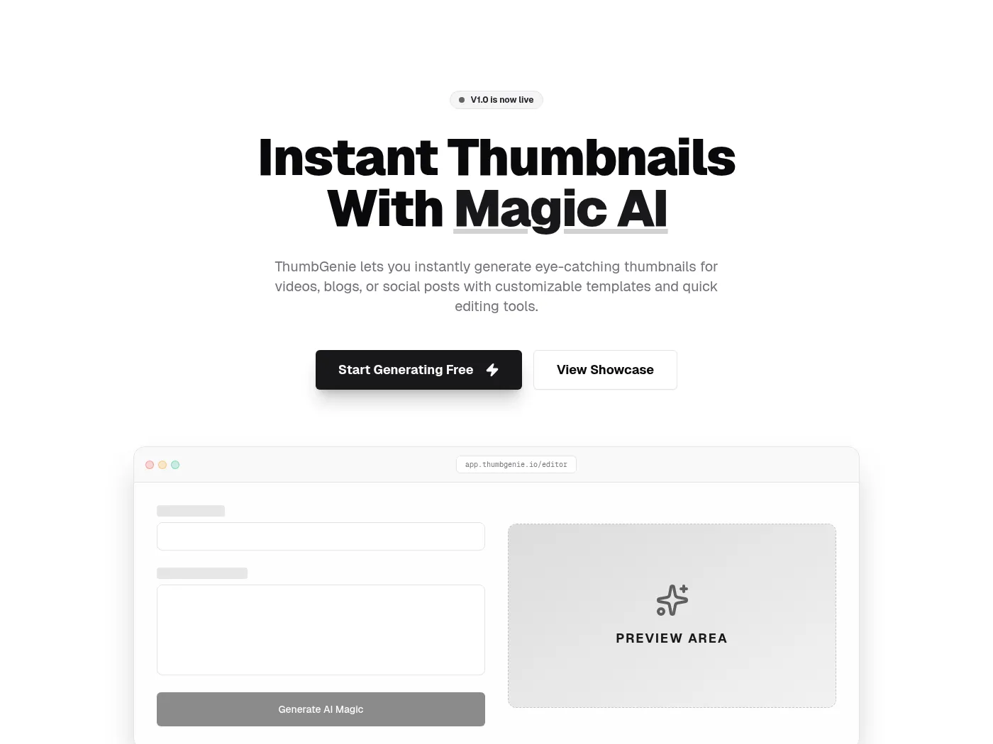 ThumbGenie