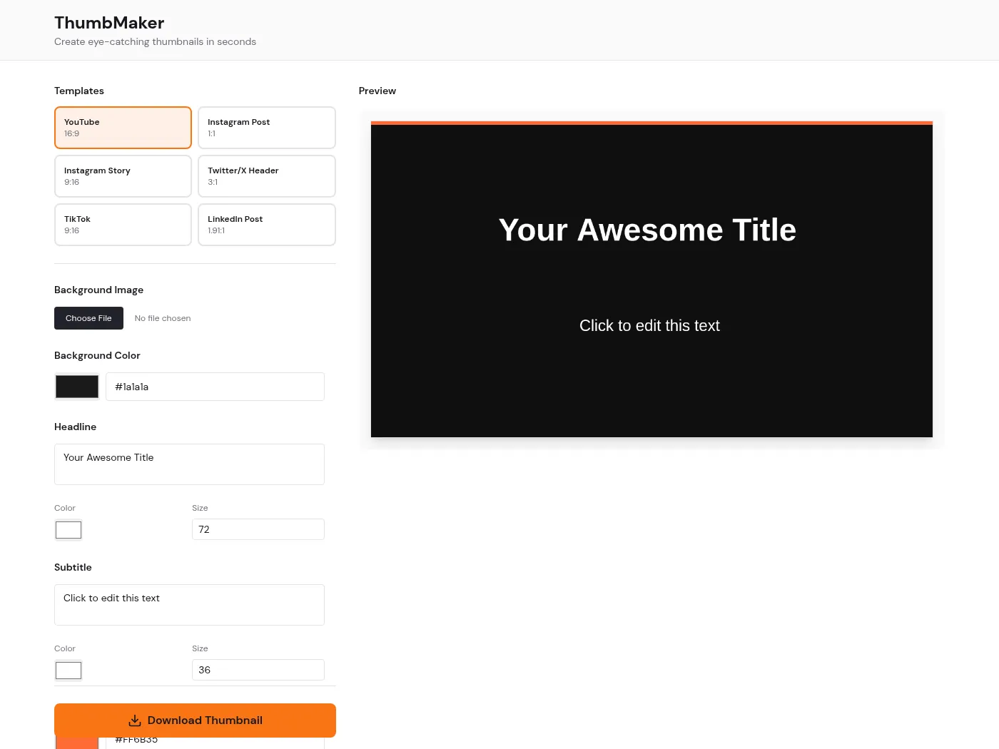 ThumbMaker