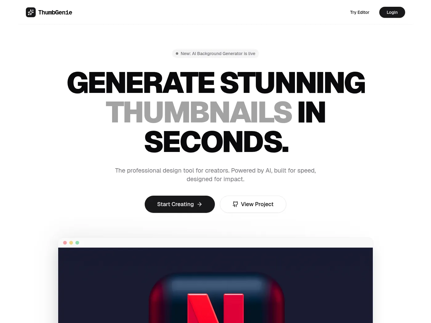 ThumbGenie