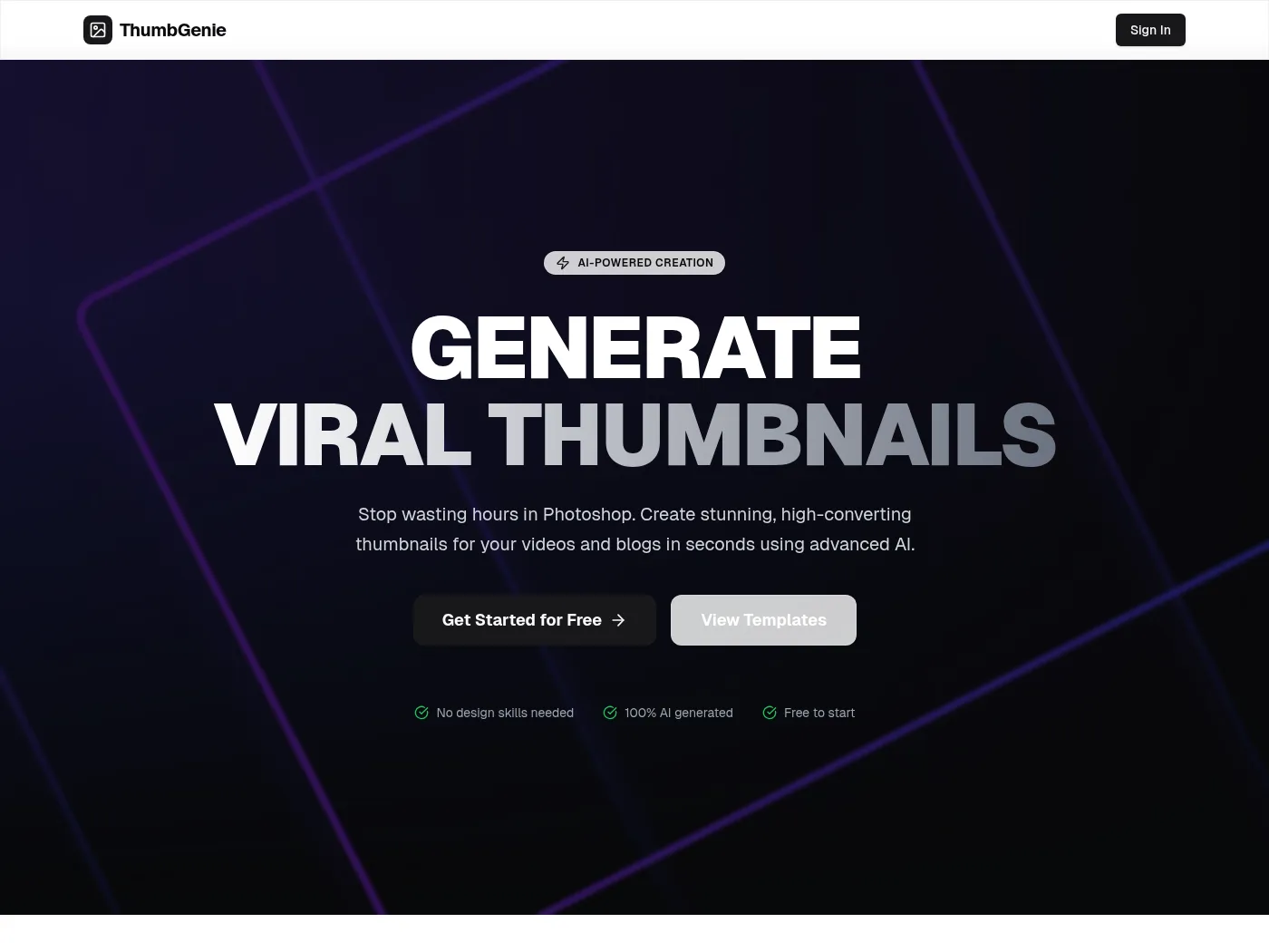 ThumbGenie