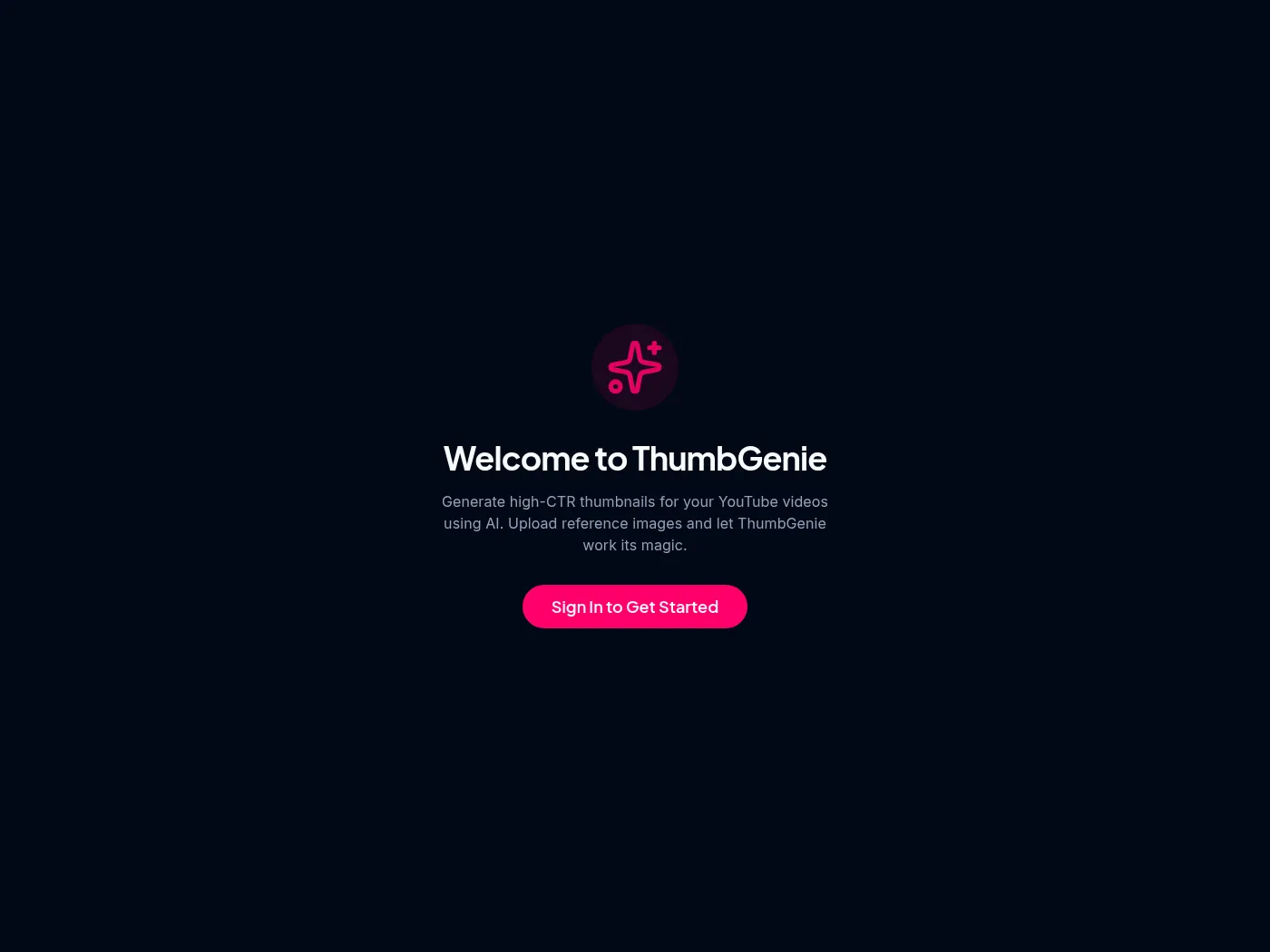 ThumbGenie
