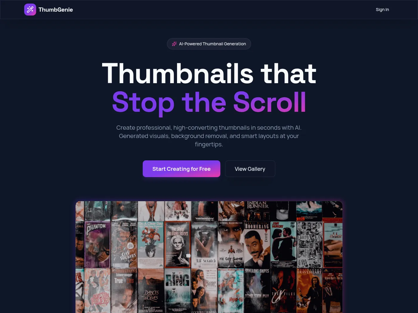 ThumbGenie