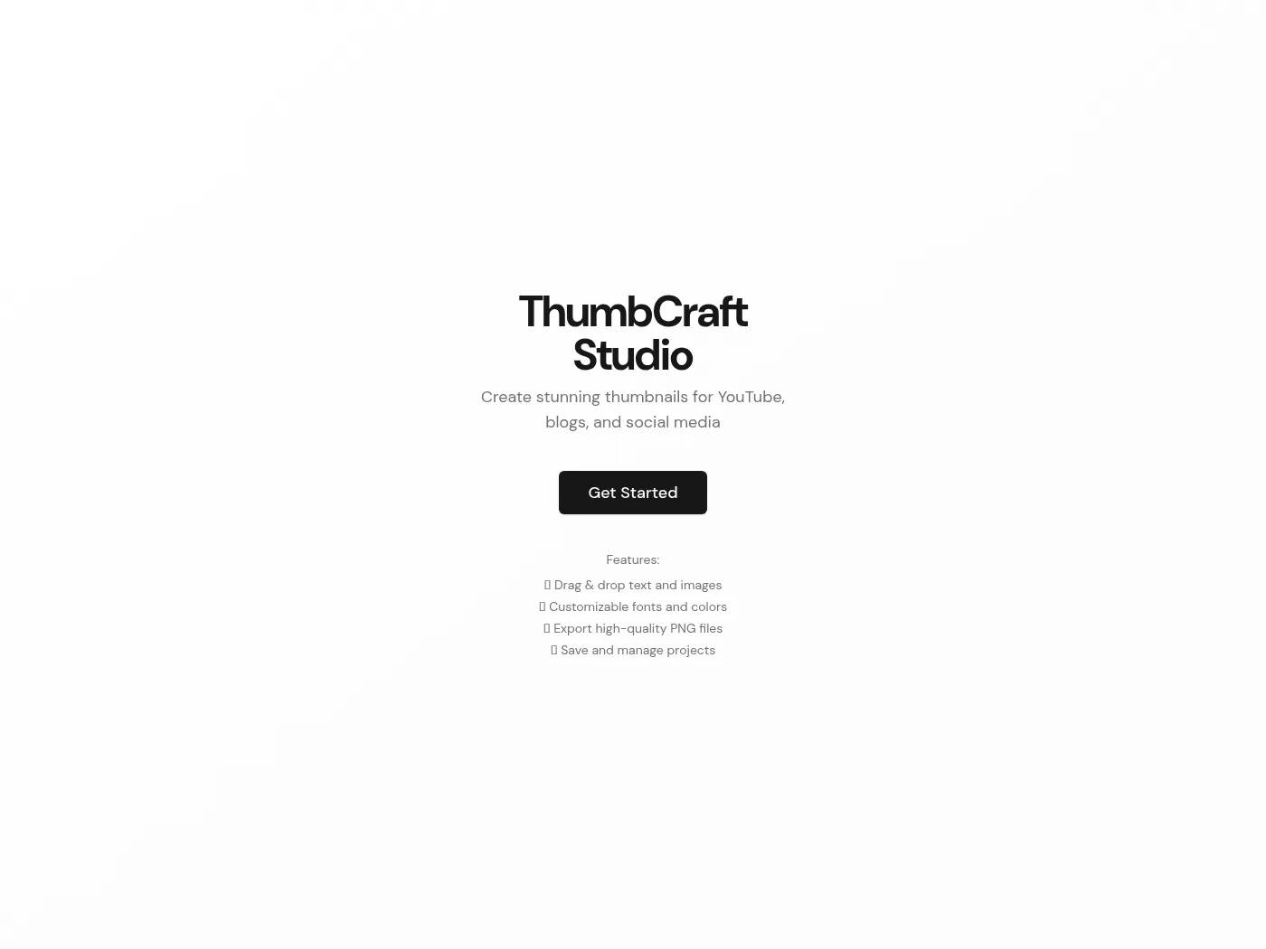 ThumbCraft Studio