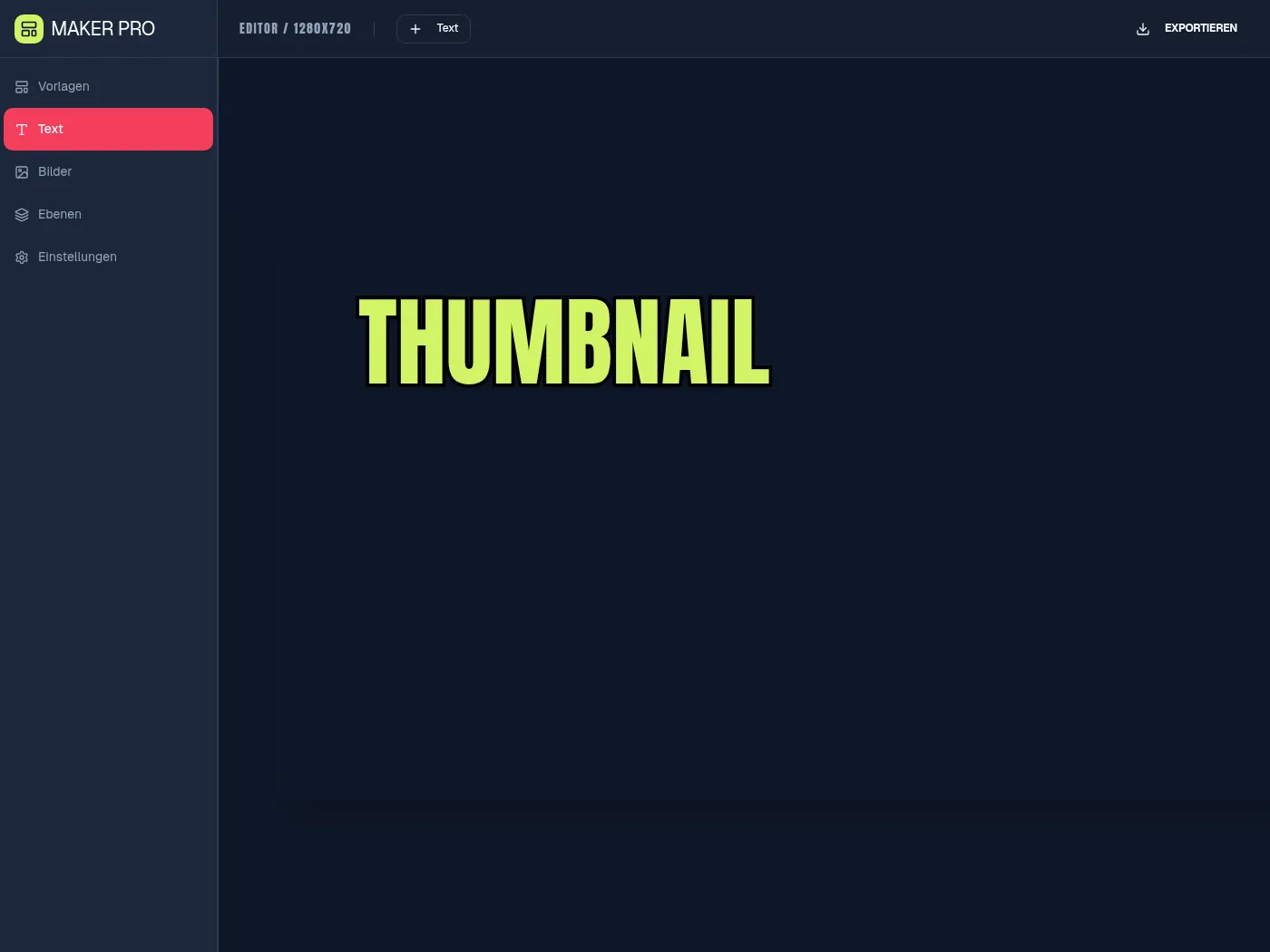 Thumbnail Maker