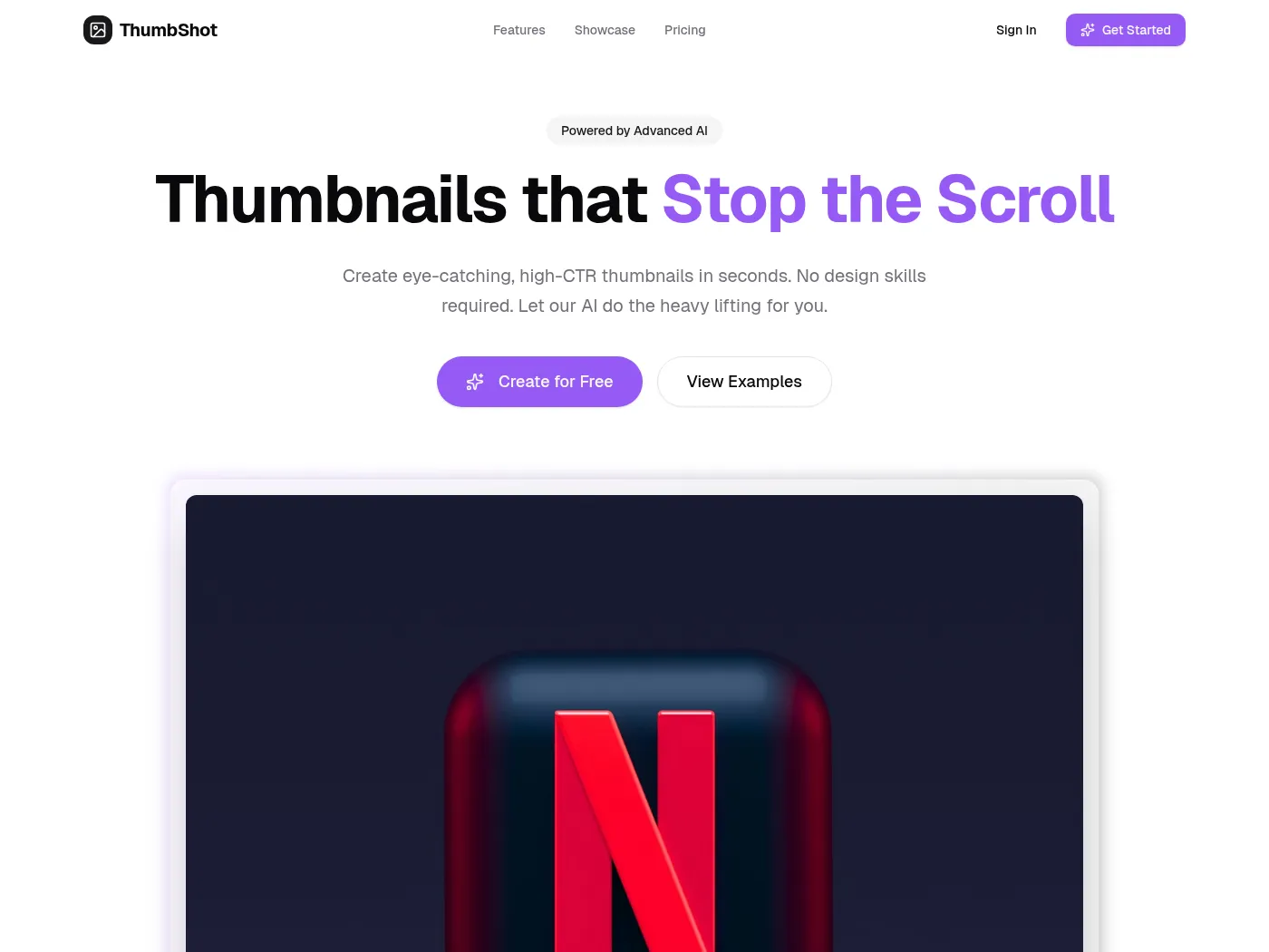 ThumbShot Generator