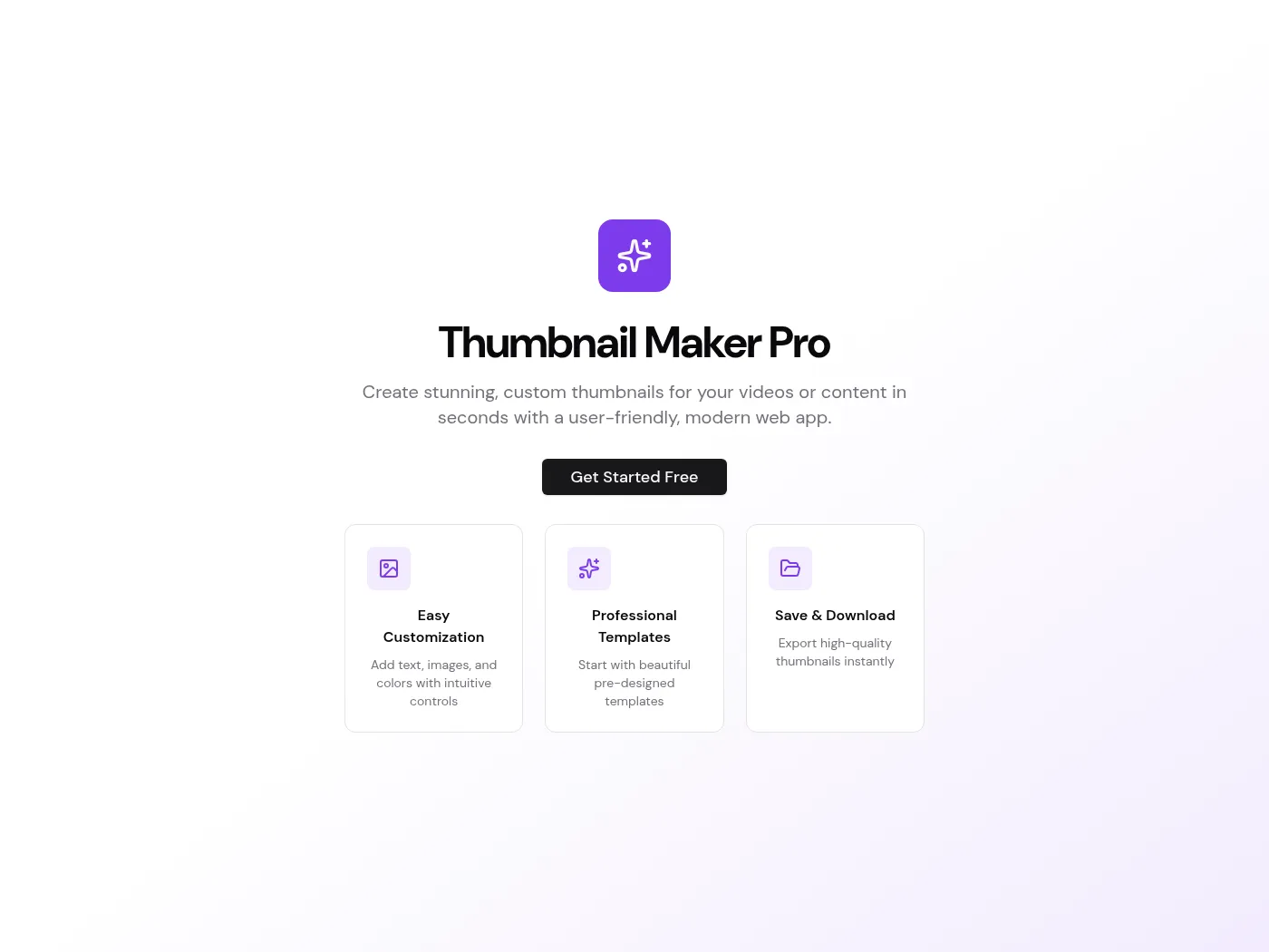 Thumbnail Maker Pro