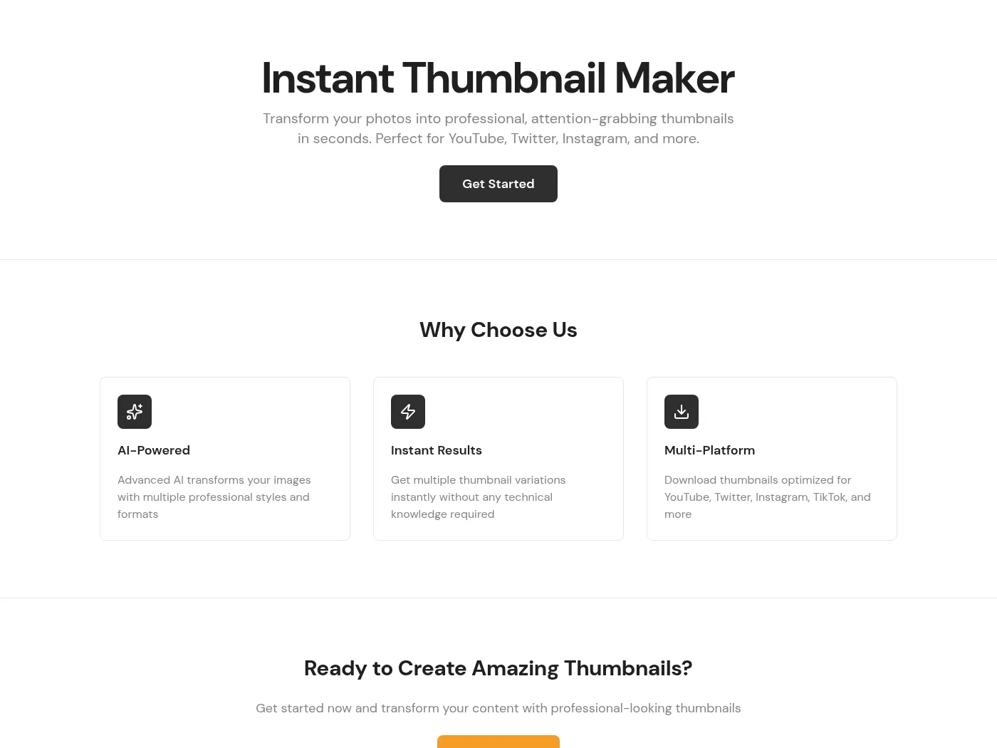 Instant Thumbnail Maker