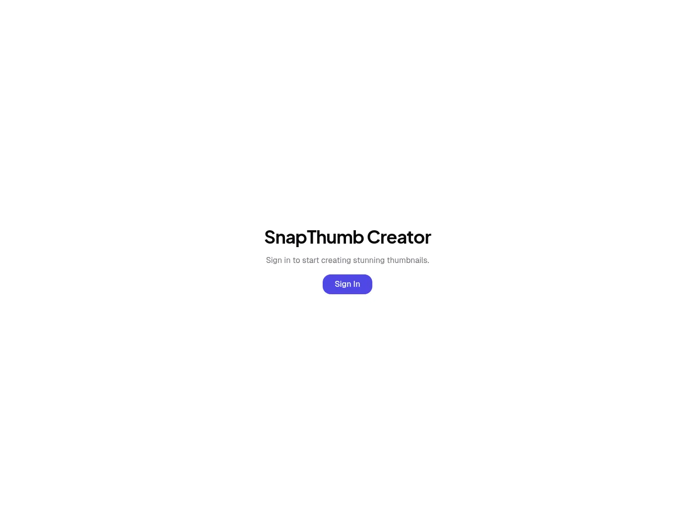 SnapThumb Creator