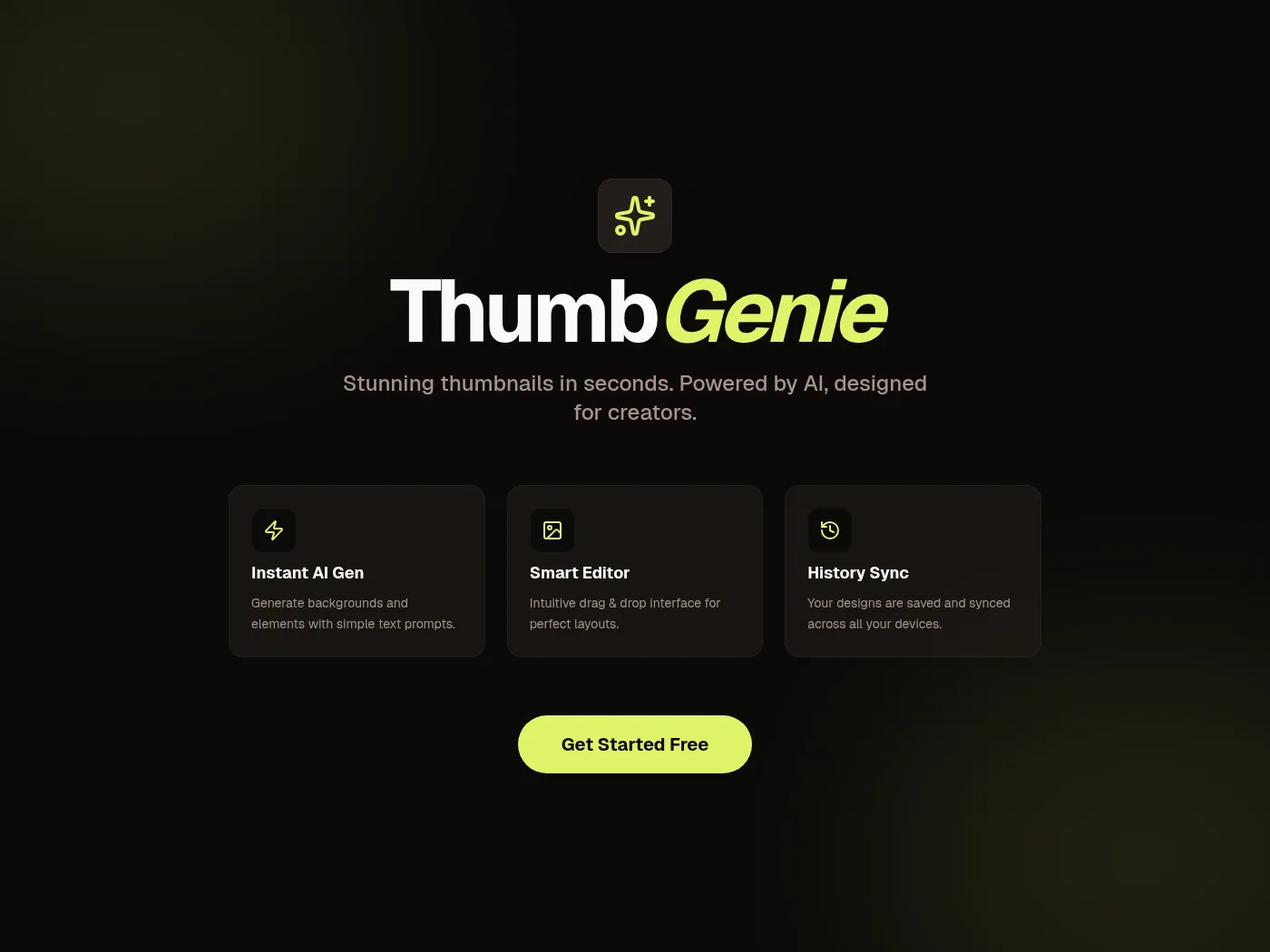 ThumbGenie
