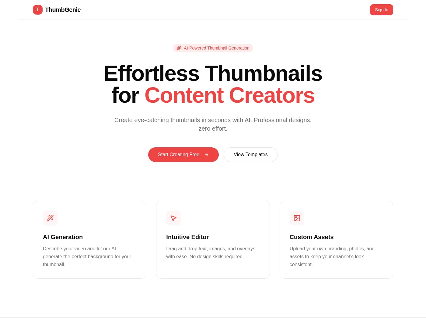 ThumbGenie