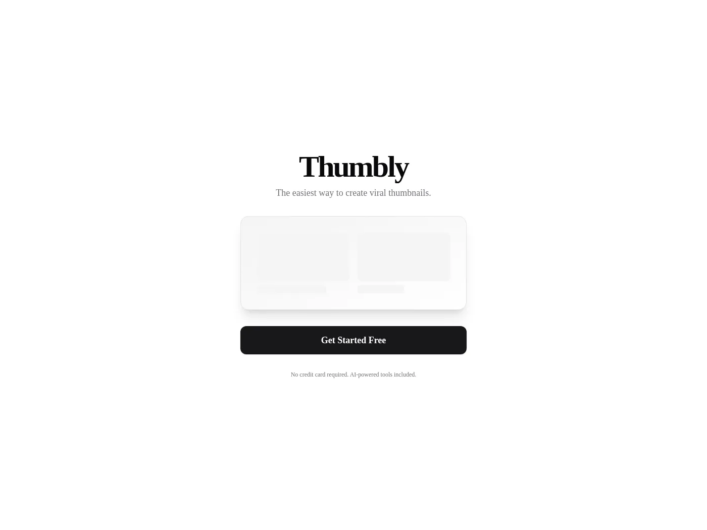 Thumbly