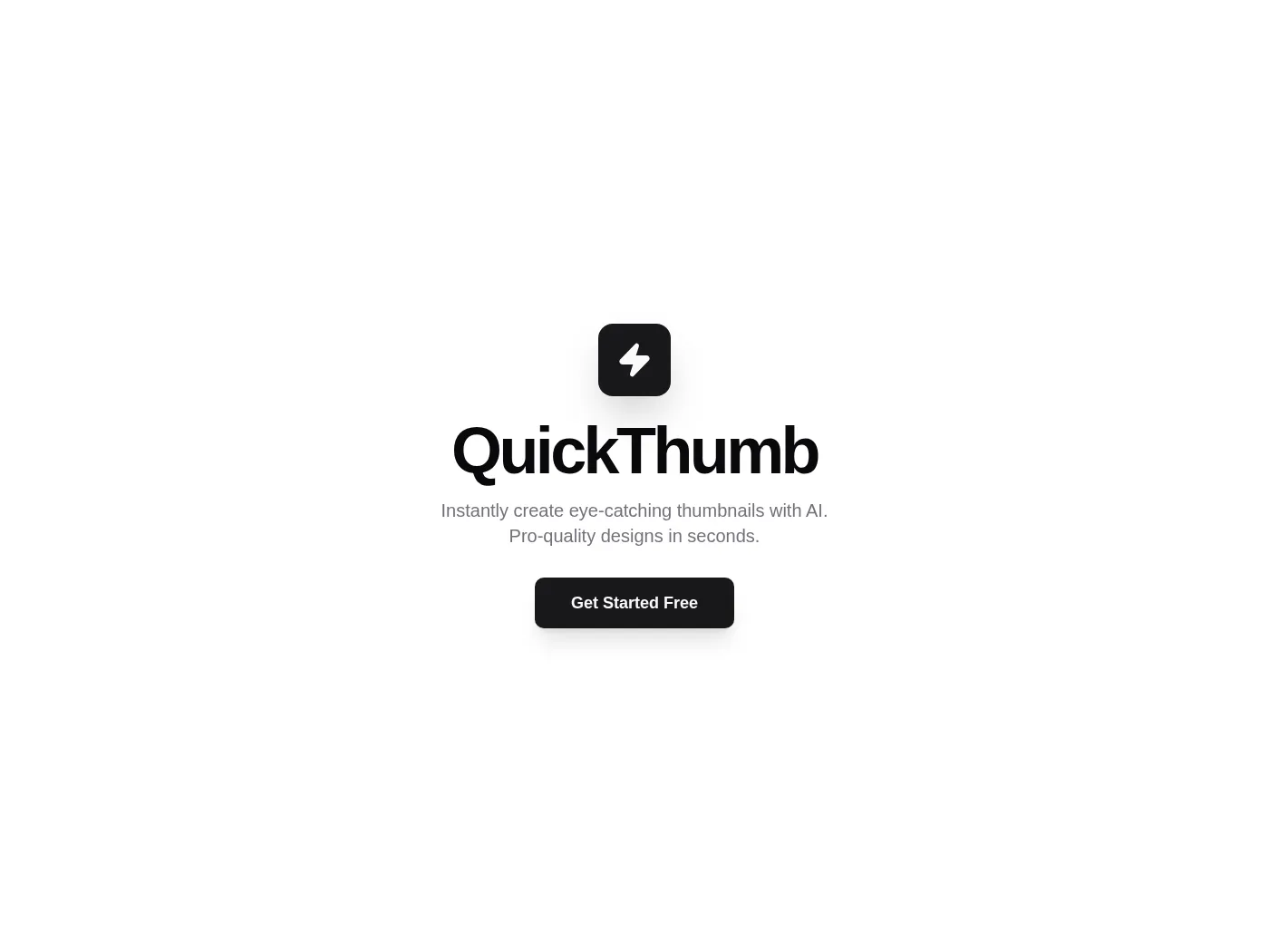 QuickThumb Generator