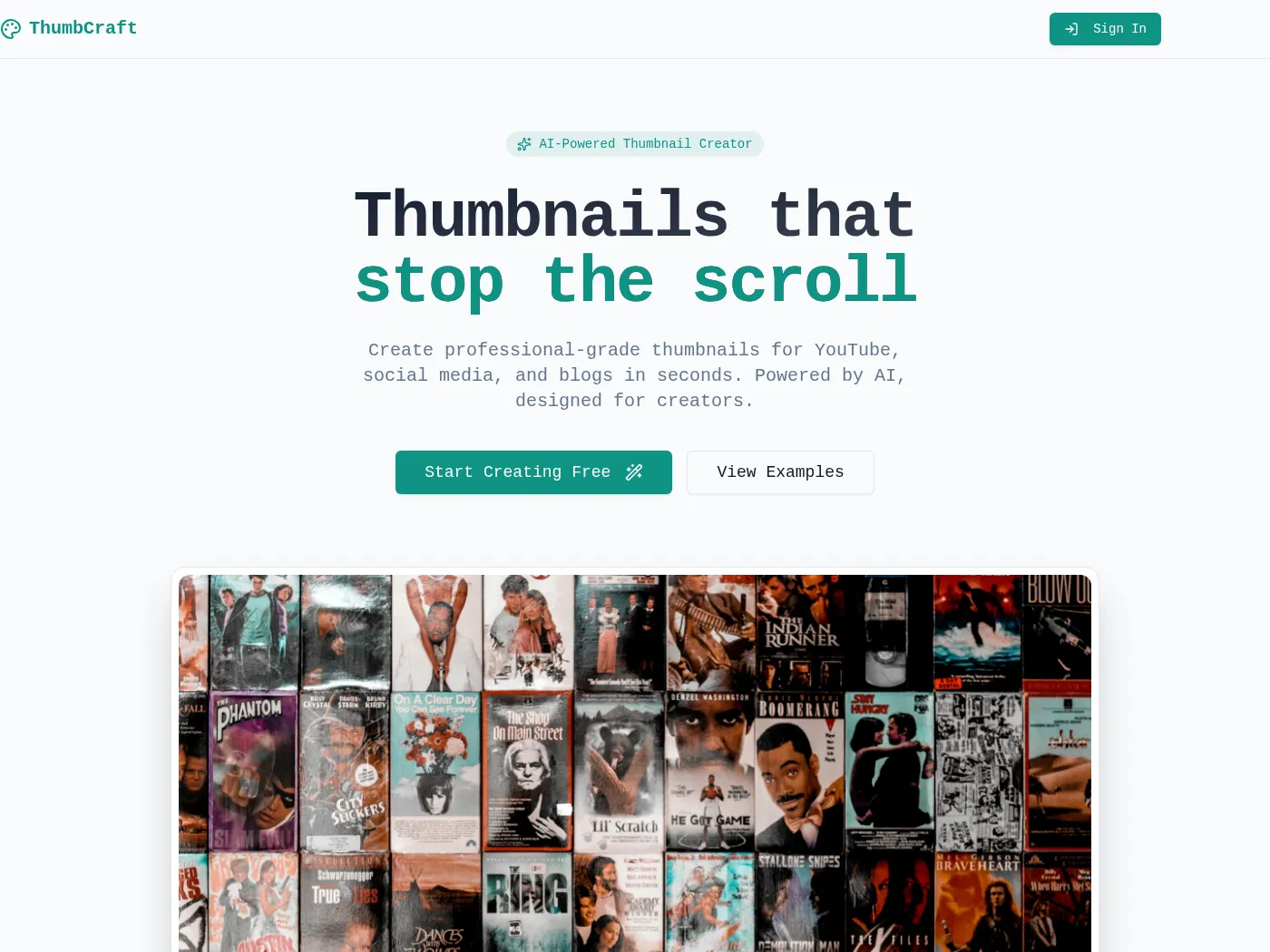 ThumbCraft