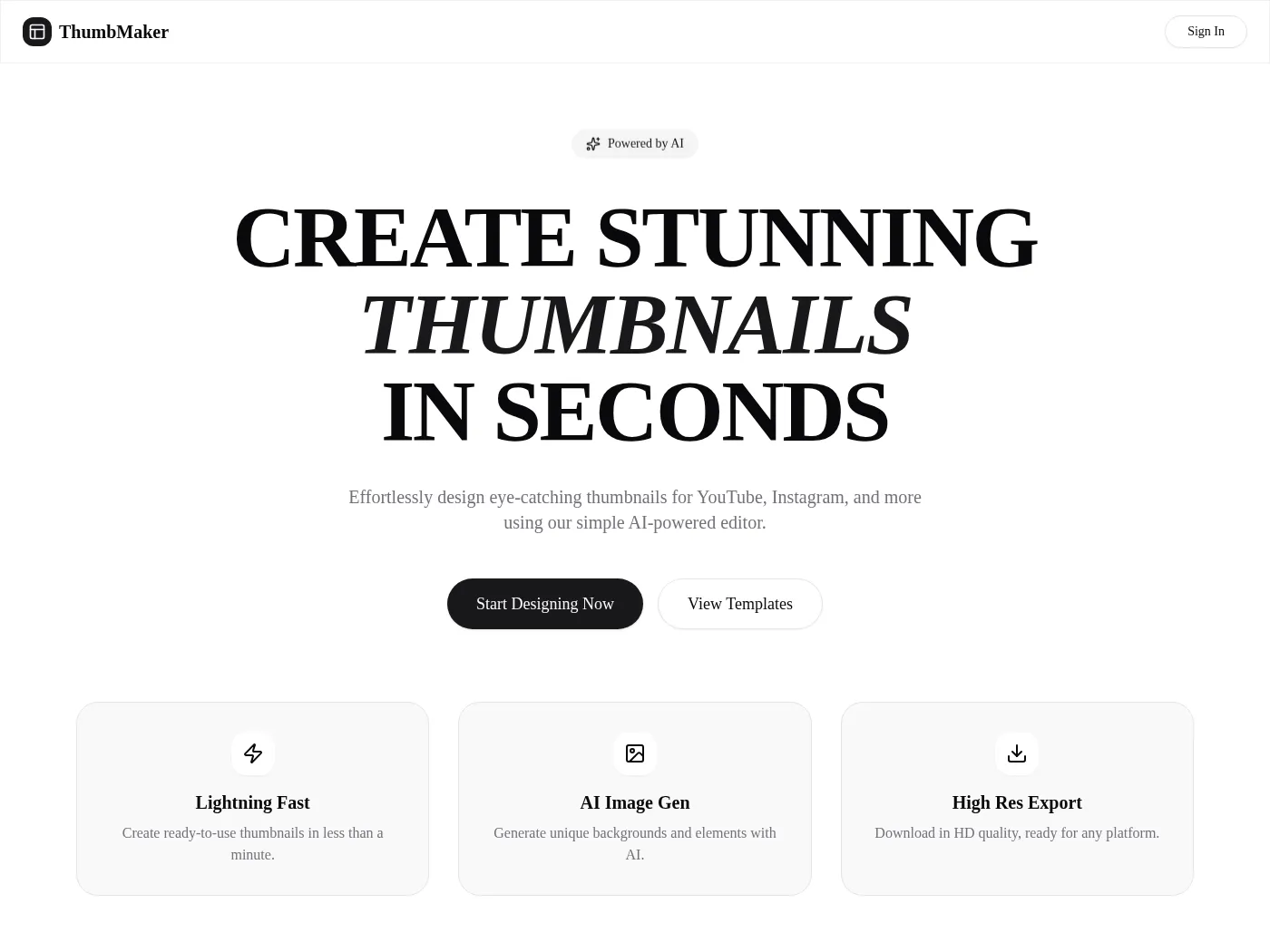 ThumbMaker