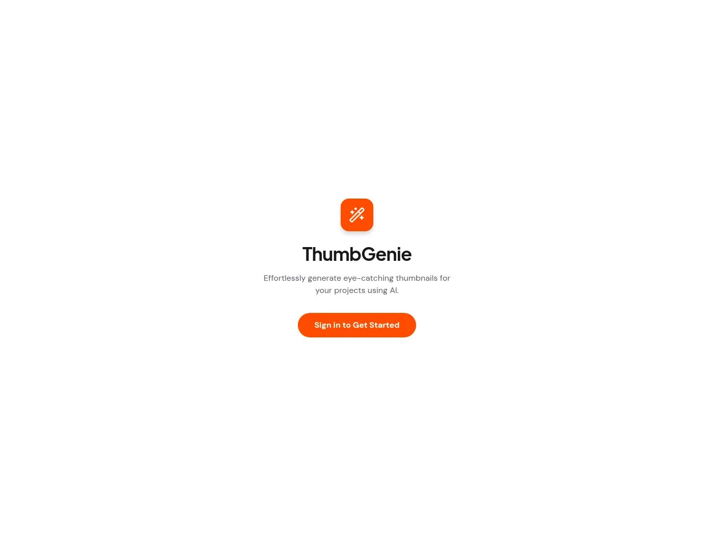 ThumbGenie