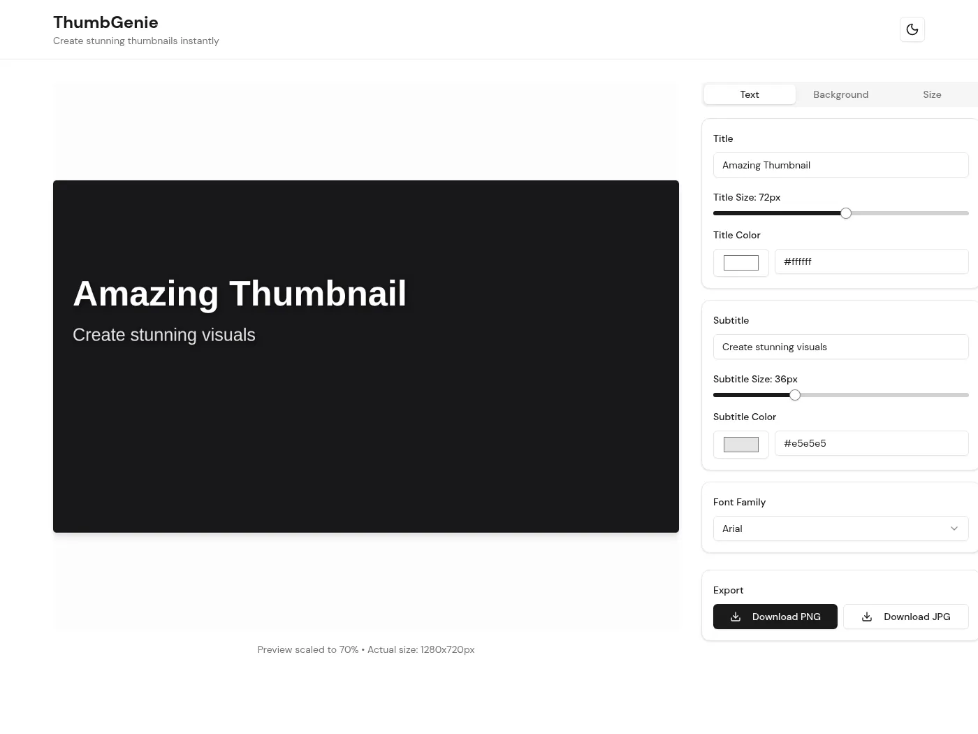 ThumbGenie