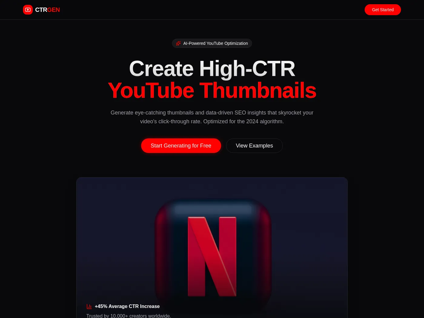 CTR Thumbnail Generator