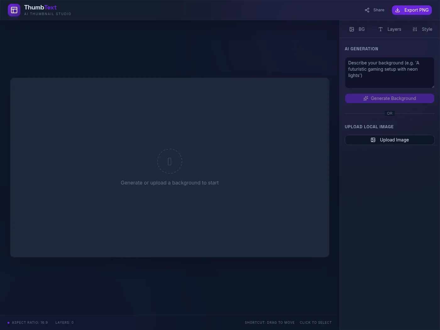 ThumbText Generator