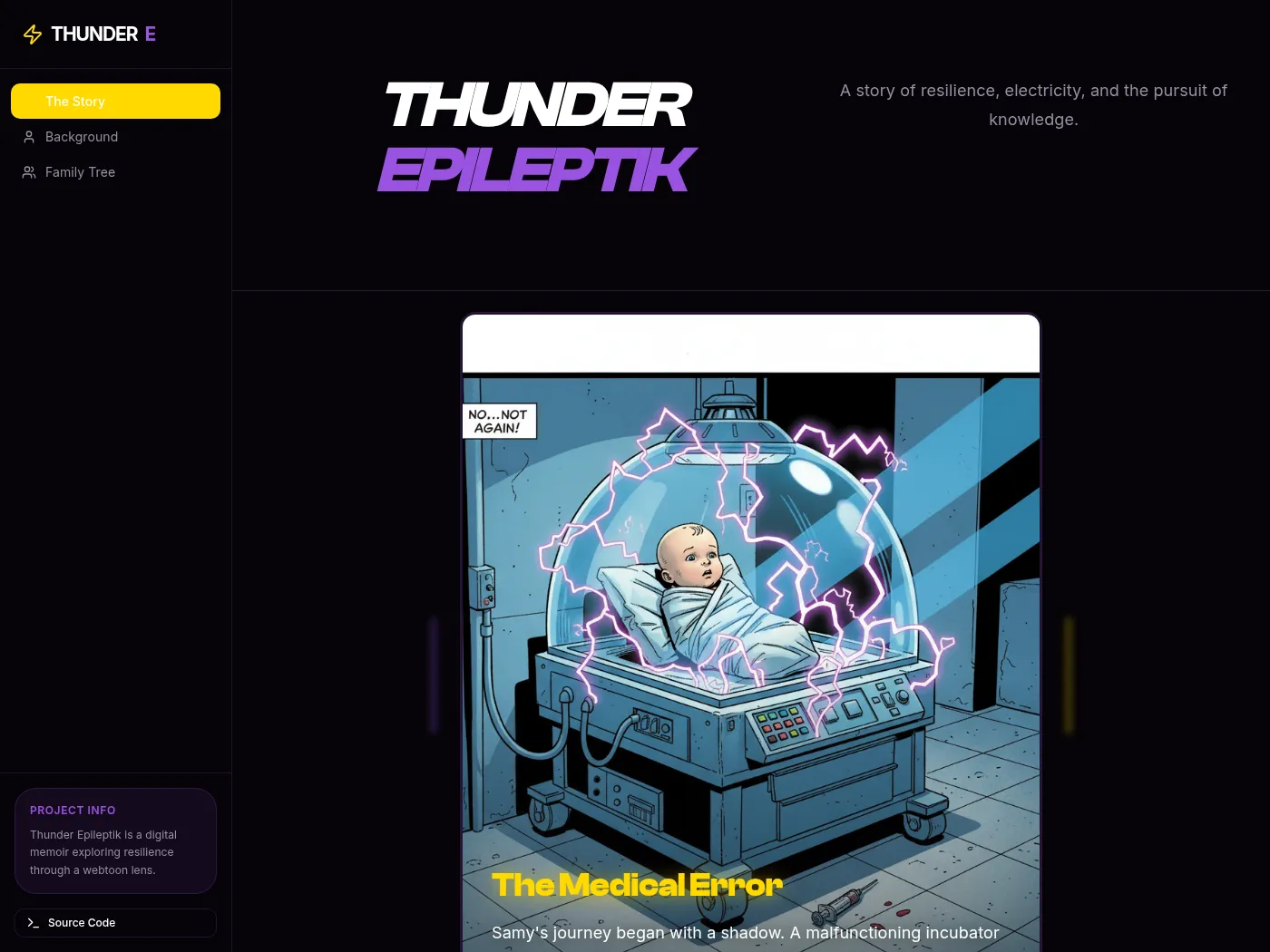 Thunder Epileptik Comics