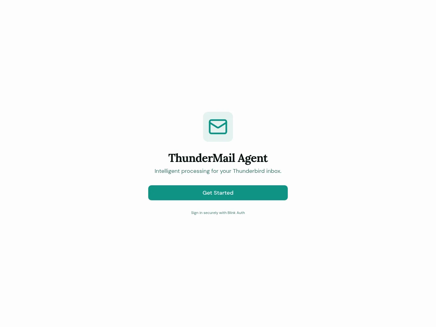 ThunderMail Agent