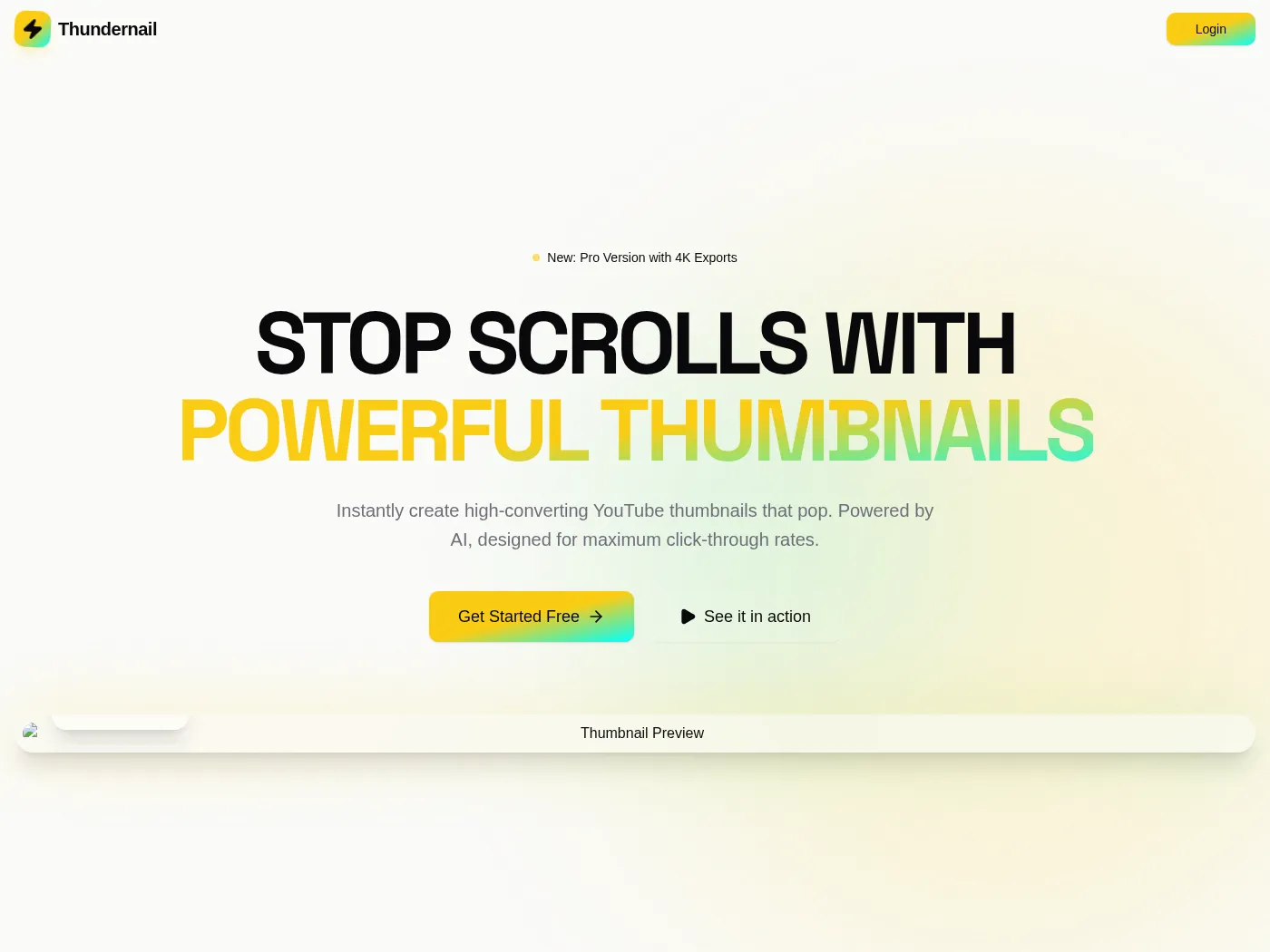 Thundernail Generator