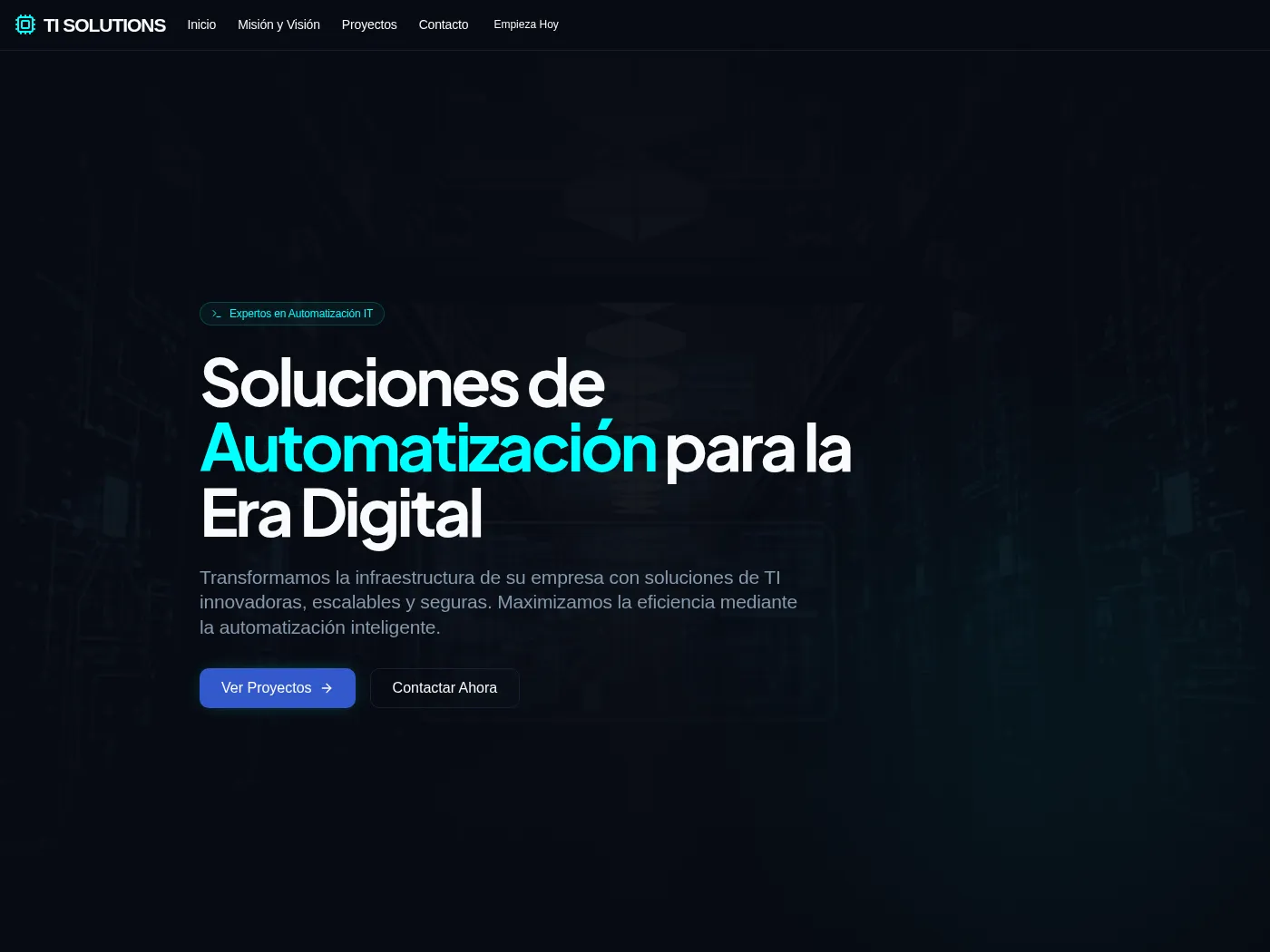 TI Project Portfolio