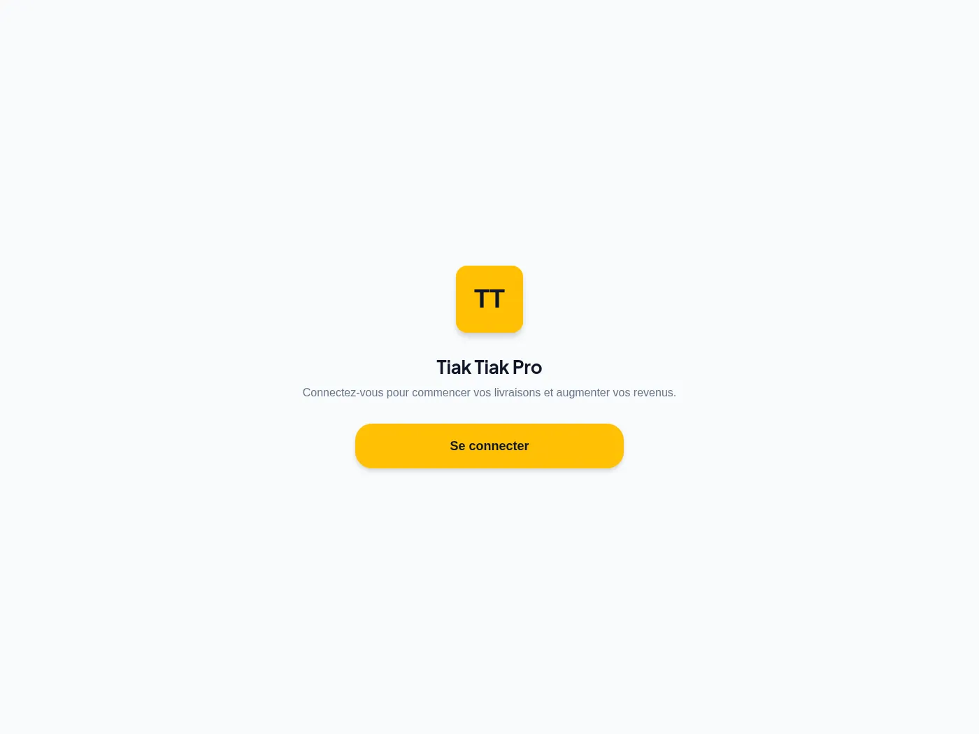 Tiak Tiak Delivery Web