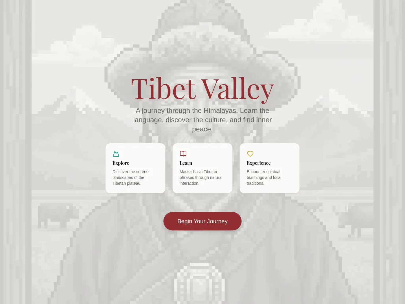 Tibet Valley Adventure