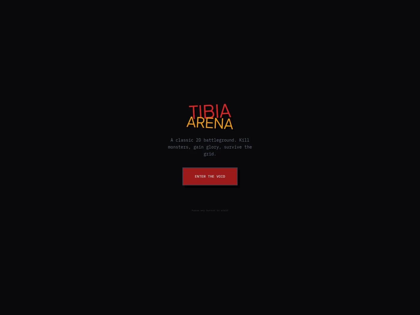 Tibia 7.4 Battle Arena