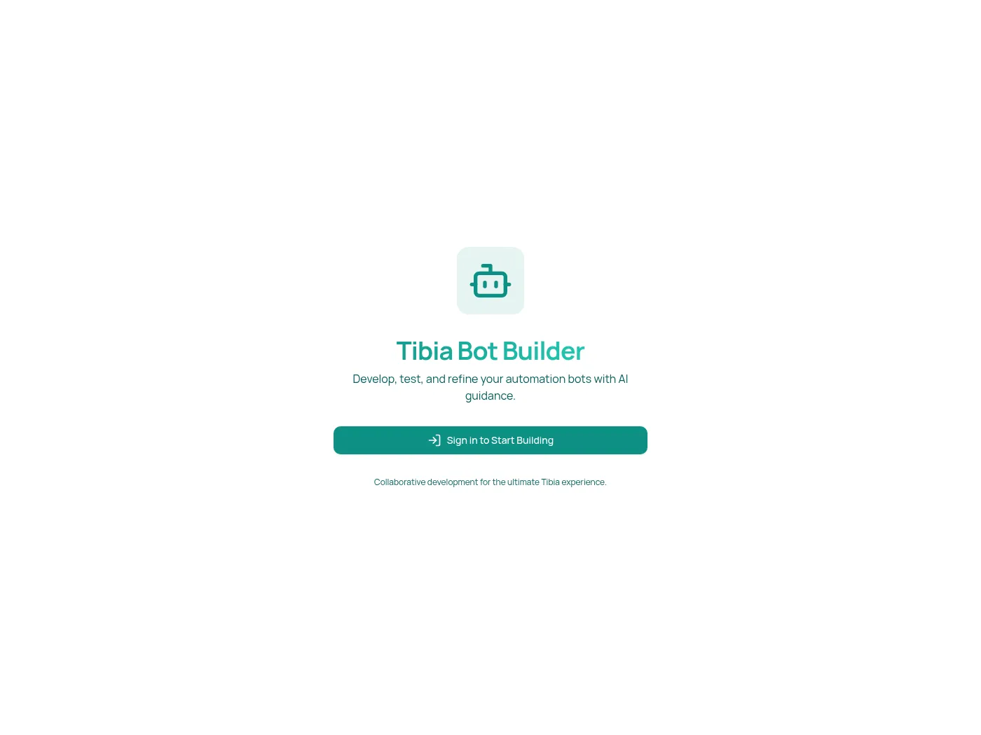 Tibia Bot Builder