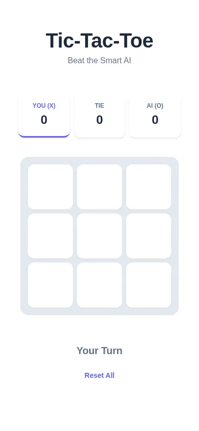 Tic-Tac-Toe Bot