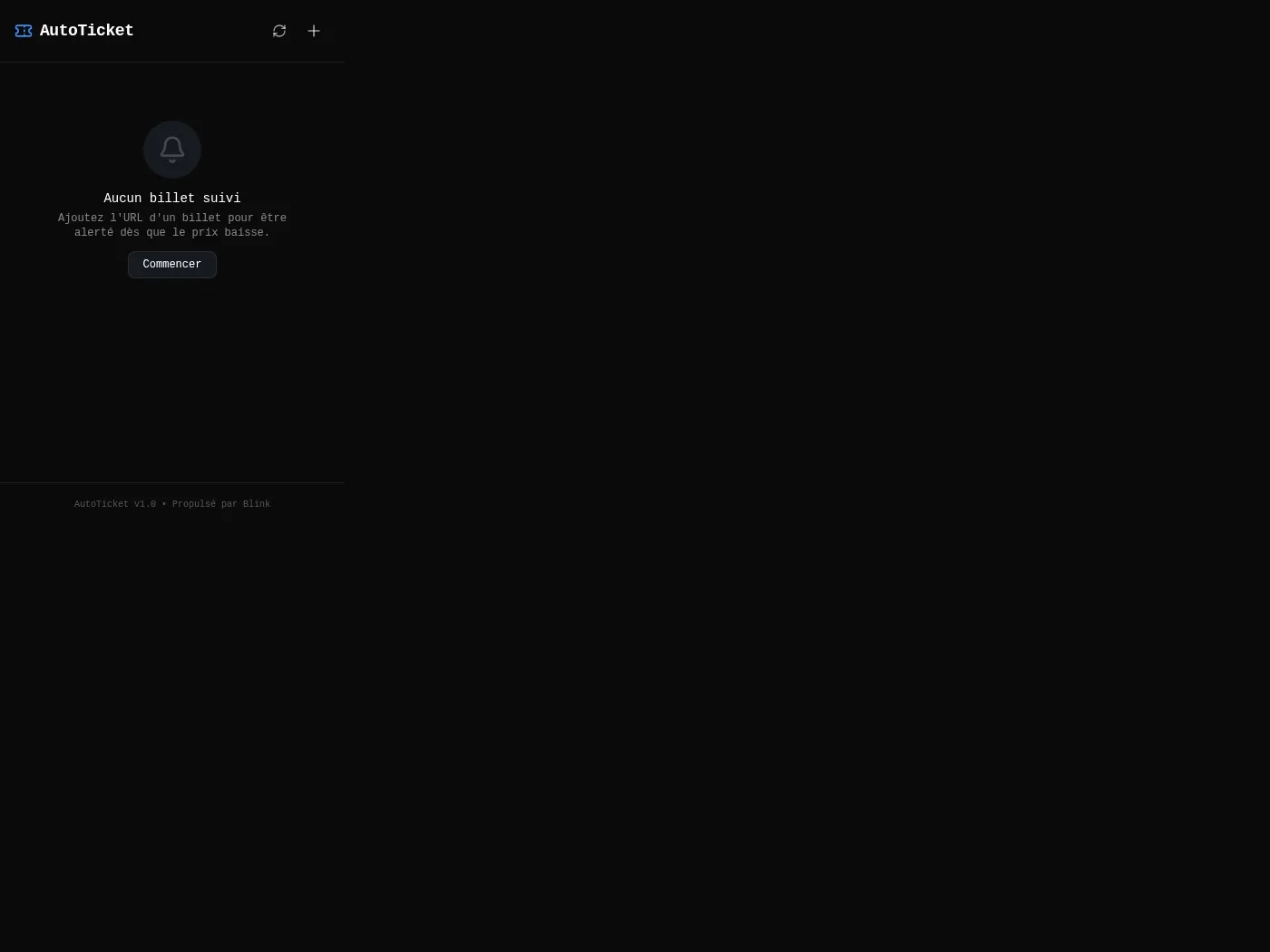 AutoTicket Chrome Extension