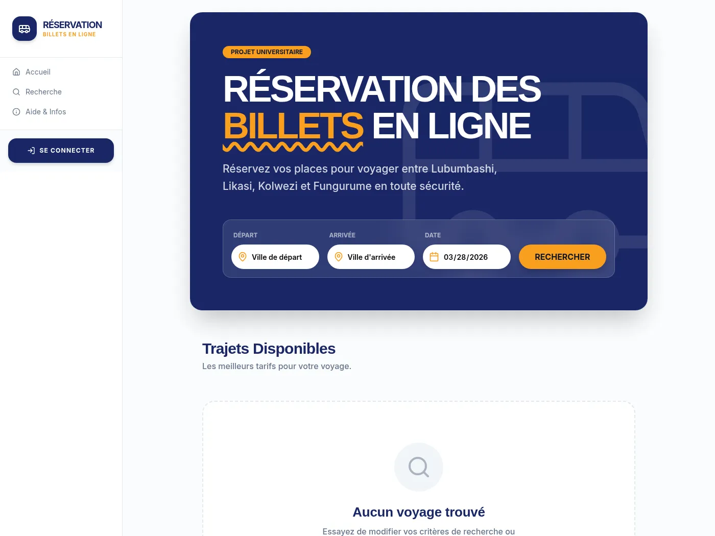 EasyTicket Online Booking