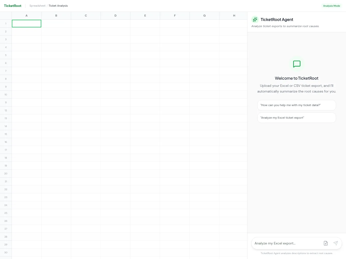Ticket Root Cause Agent